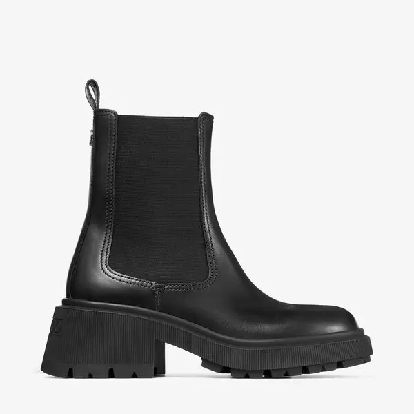 JIMMY CHOO Tamia Chelsea Boots - Black