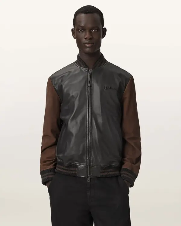 ALLSAINTS Blanco Bomber Jacket