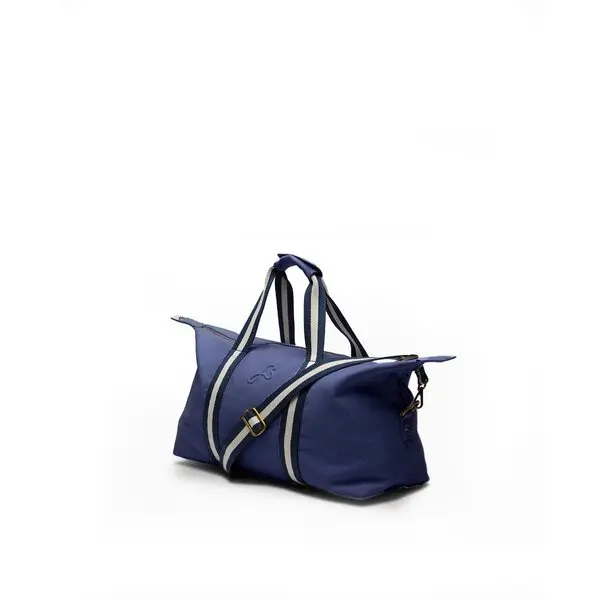 FENELLA SMITH Navy Bodhi Explorer Duffle Bag - Blue