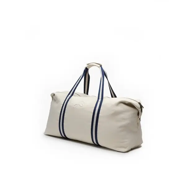 FENELLA SMITH Cream Bodhi Nomad Weekender