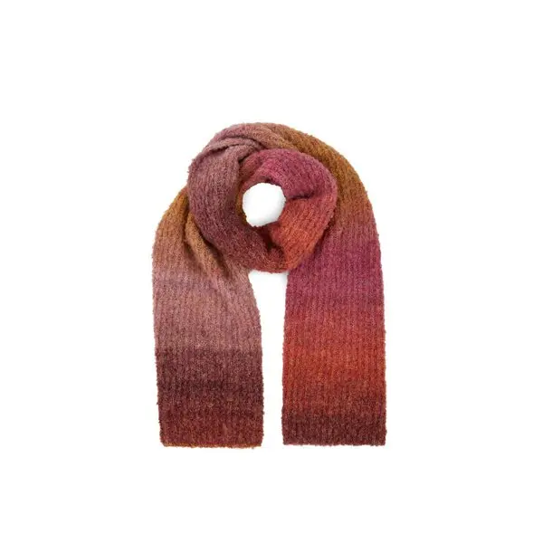 Saachi Gradient Knit Scarf