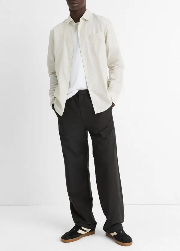 Vince Cotton-blend Parachute Pant