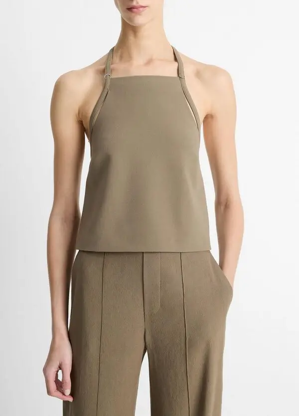 Vince Apron Halter Top