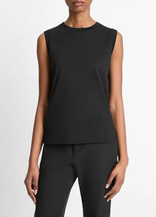 Vince Pima Cotton Muscle T-shirt