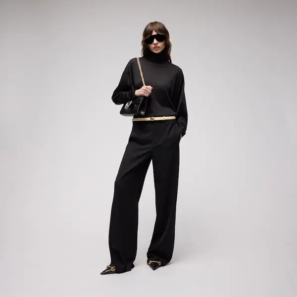 Gucci Gg Marmont Thin Belt