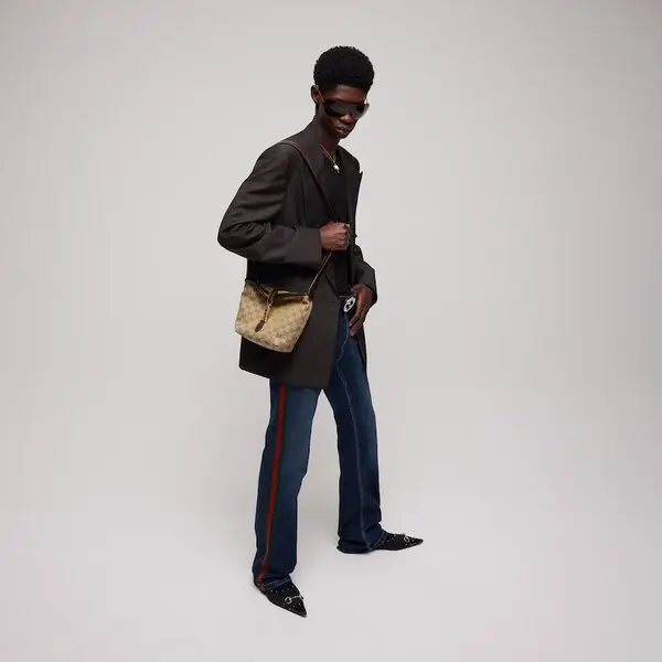 Gucci Gg Mini Bag Gg Canvas