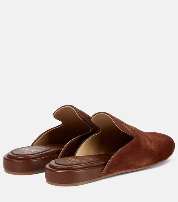CHRISTIAN LOUBOUTIN Coolito Donna Suede Slippers