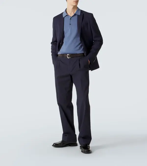Etro Cotton Polo Sweater