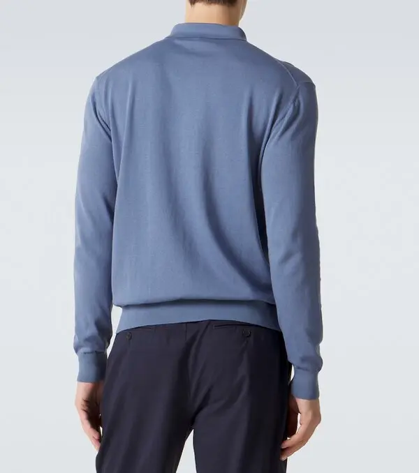 Etro Cotton Polo Sweater