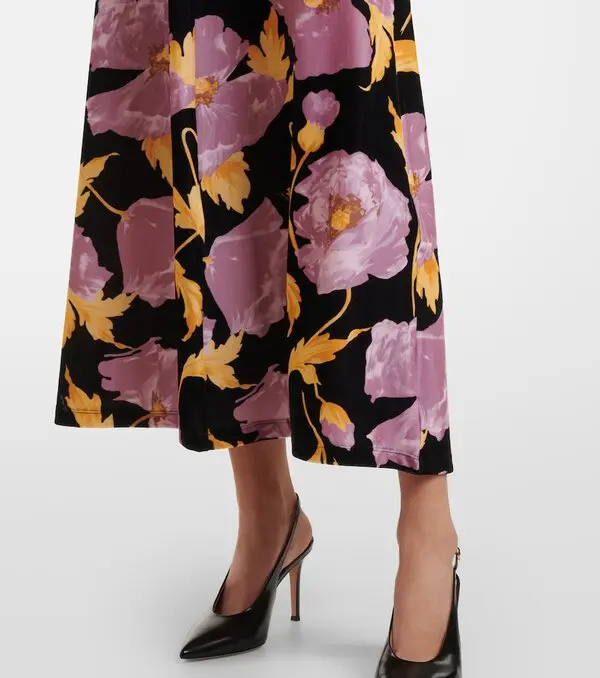 La DoubleJ Angelica Floral Maxi Dress