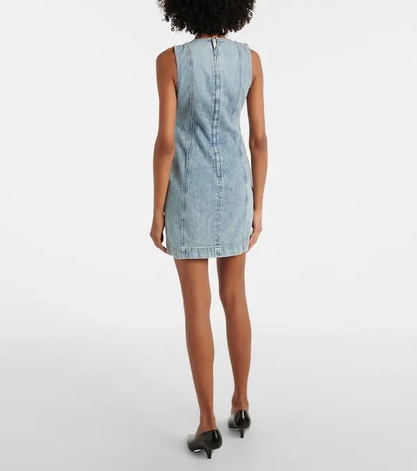 Stella McCartney Denim Minidress
