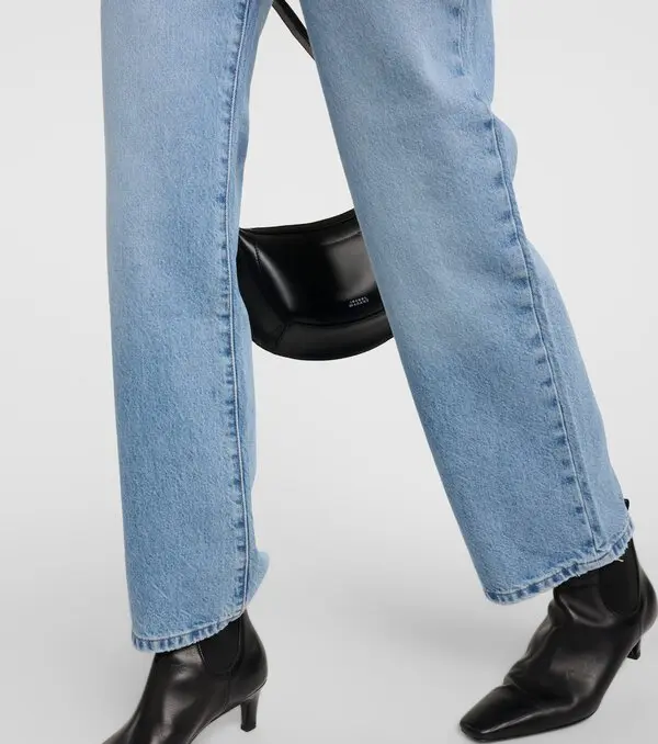 FRAME Le Jane Ankle High-rise Straight Jeans