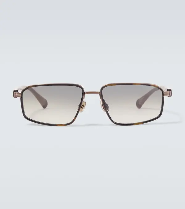 Brunello Cucinelli Jarama Rectangular Sunglasses