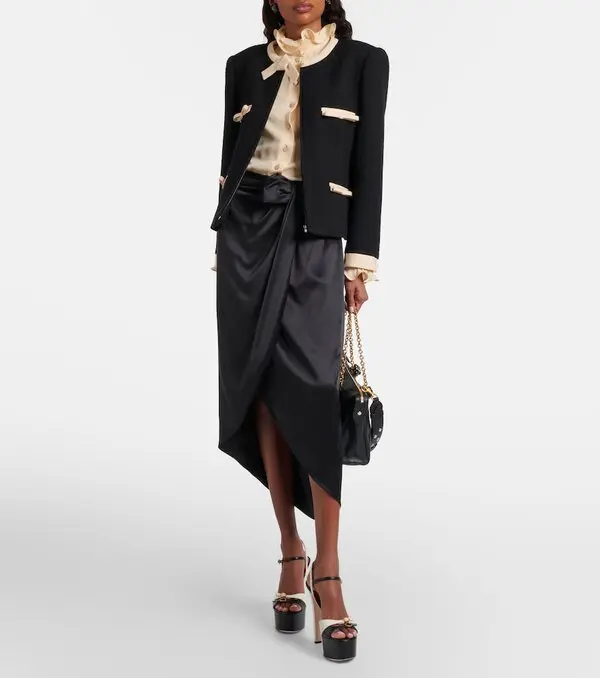 Valentino Garavani Crasher Leather Platform Sandals