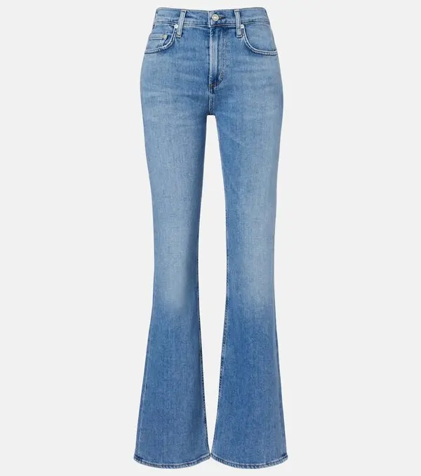 Citizens Of Humanity Genova Bootcut Jeans - Blue