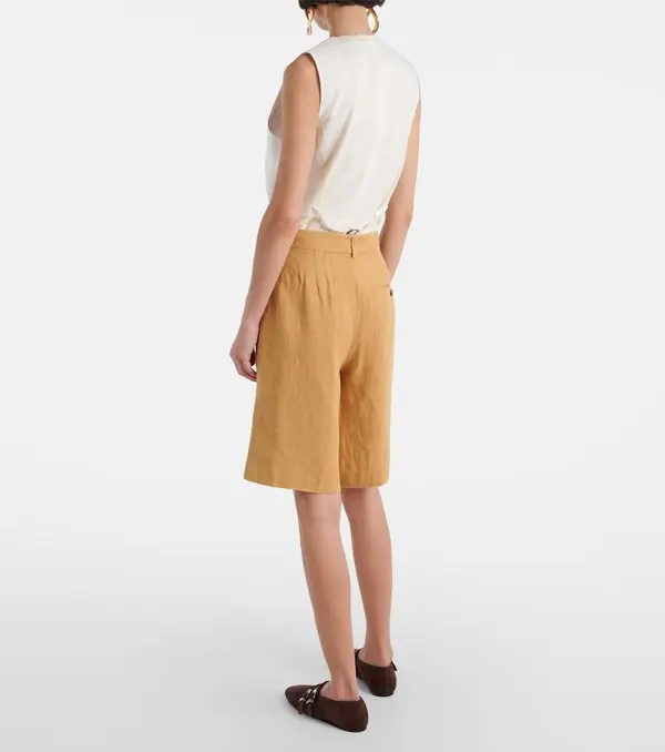 Polo Ralph Lauren Linen Shorts