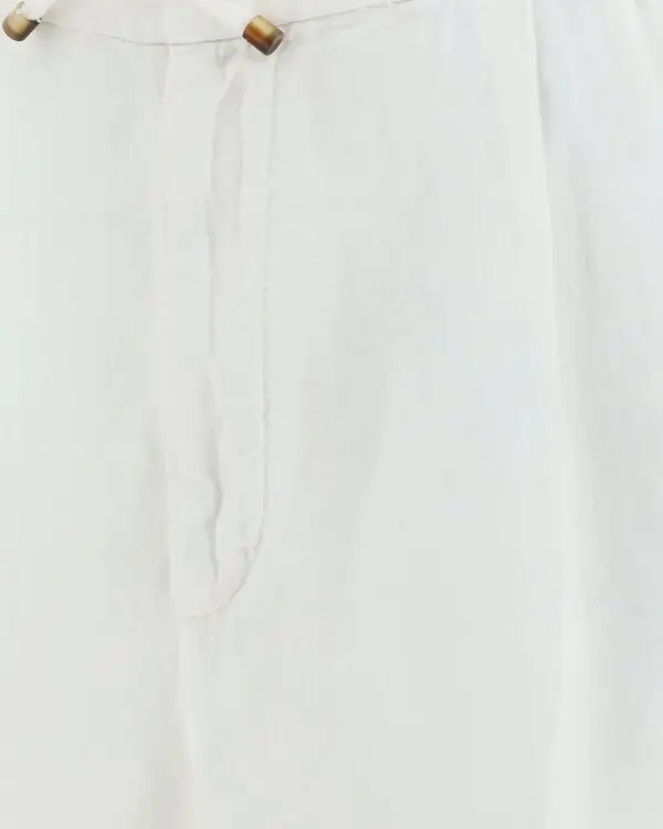 Brunello Cucinelli Linen Pants