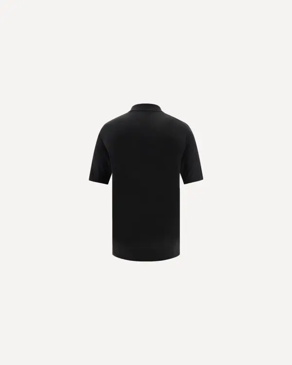 Prada Virgin Wool Polo Shirt