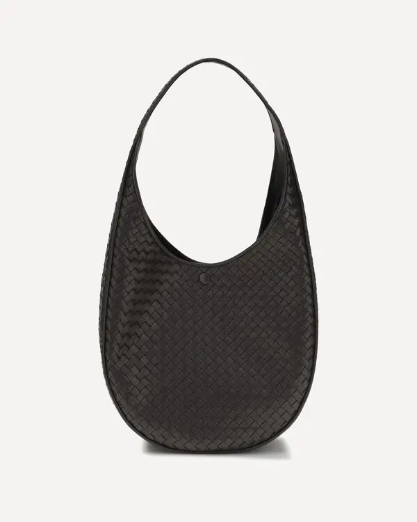 Bottega Veneta Small Ovetto Shoulder Bag - Brown