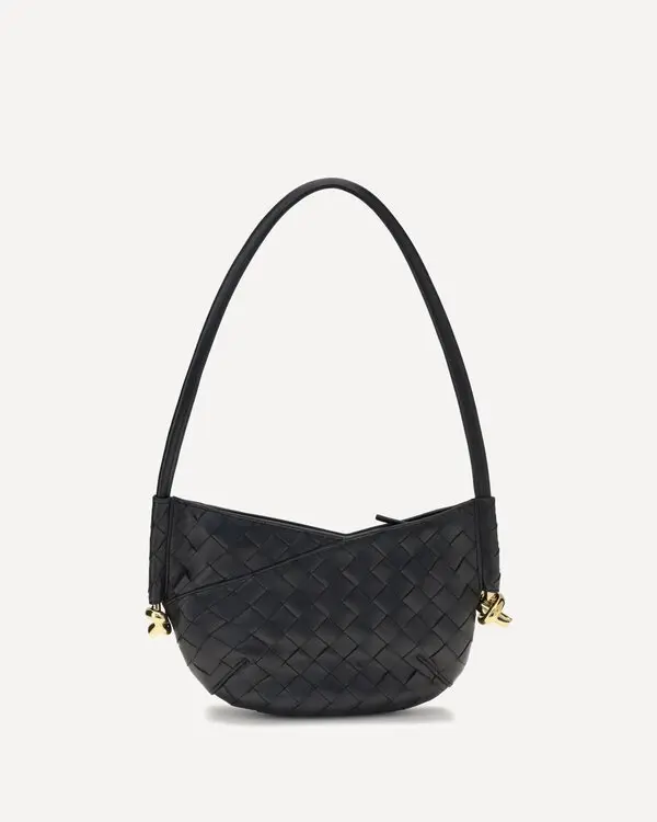 Bottega Veneta Mini Solstice Shoulder Bag - Blue