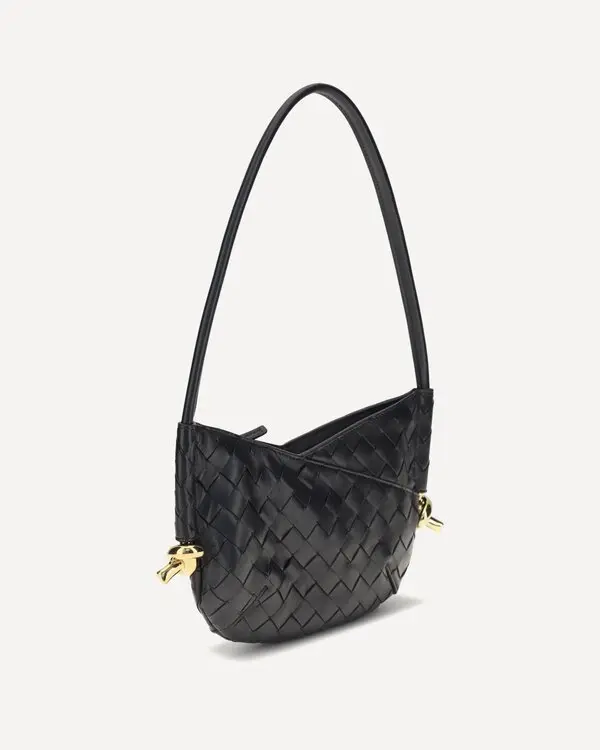 Bottega Veneta Mini Solstice Shoulder Bag - Blue
