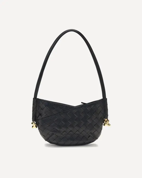 Bottega Veneta Mini Solstice Shoulder Bag - Blue