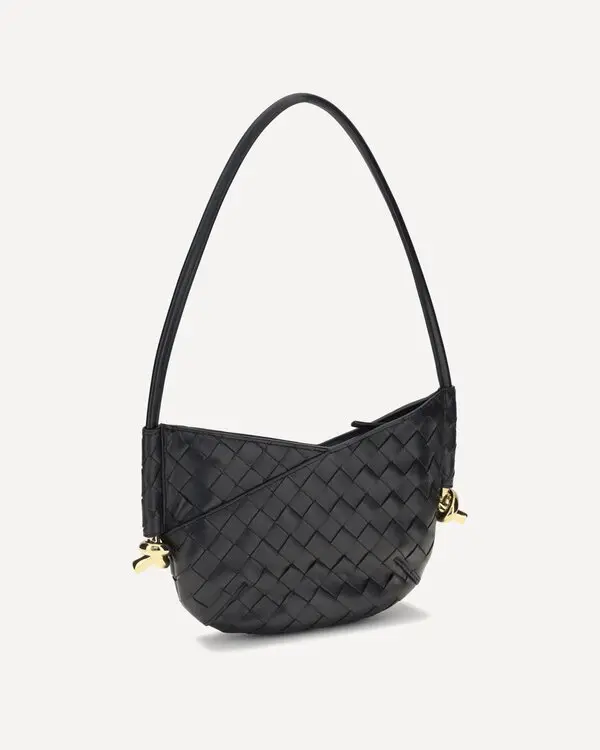 Bottega Veneta Mini Solstice Shoulder Bag - Blue