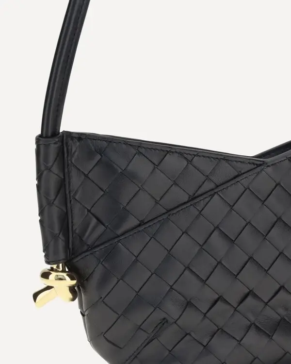 Bottega Veneta Mini Solstice Shoulder Bag - Blue