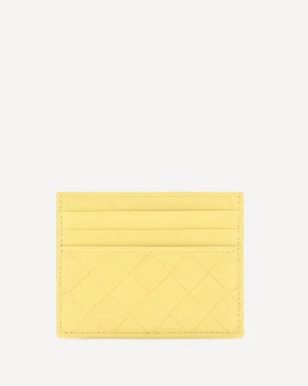 Bottega Veneta Leather Card Holder