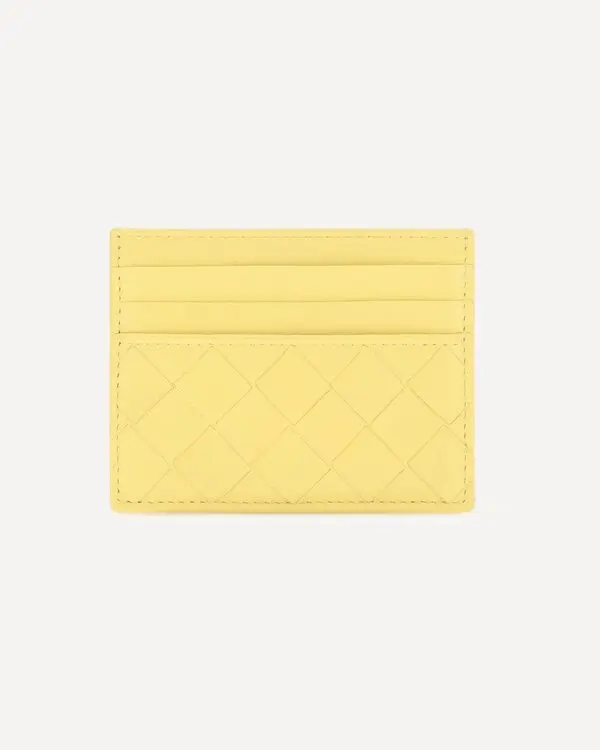 Bottega Veneta Leather Card Holder