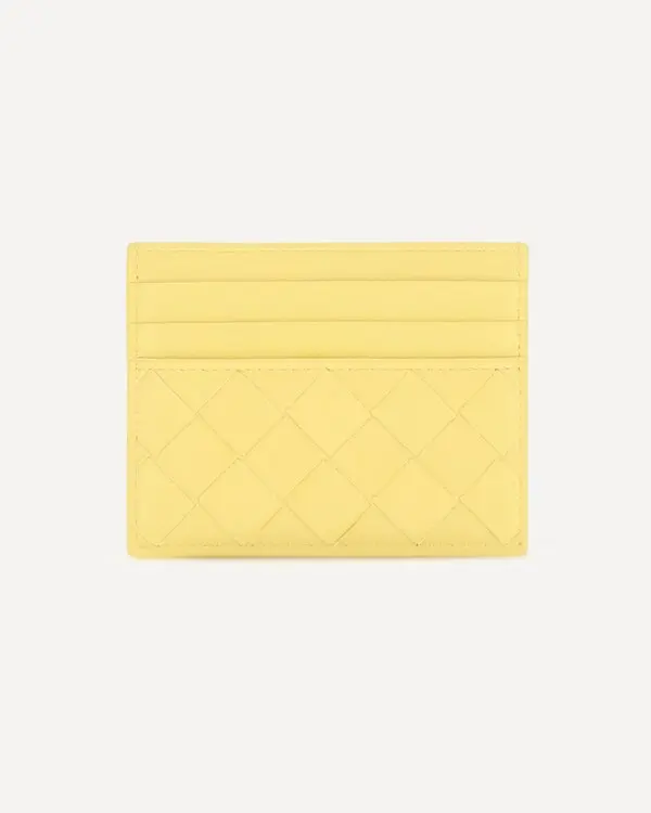 Bottega Veneta Leather Card Holder