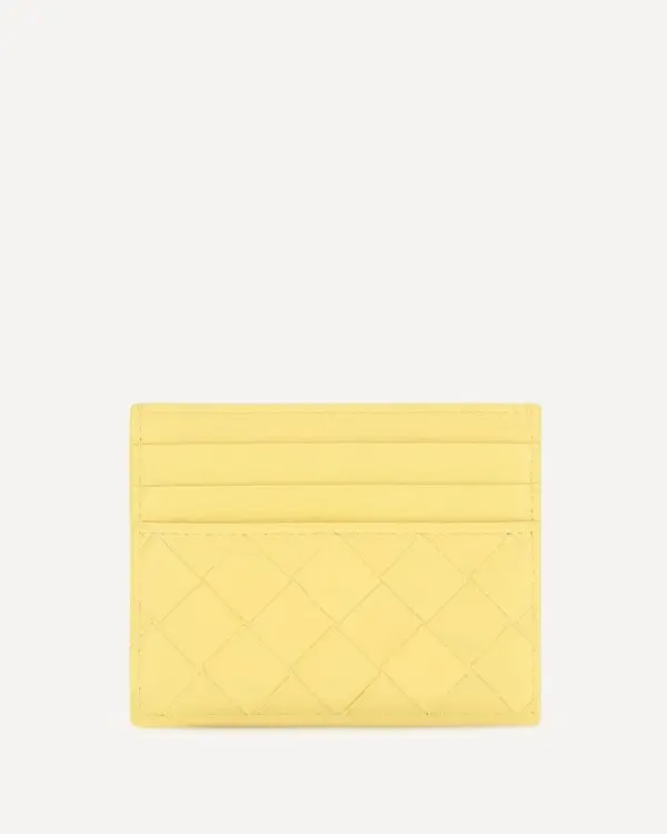 Bottega Veneta Leather Card Holder