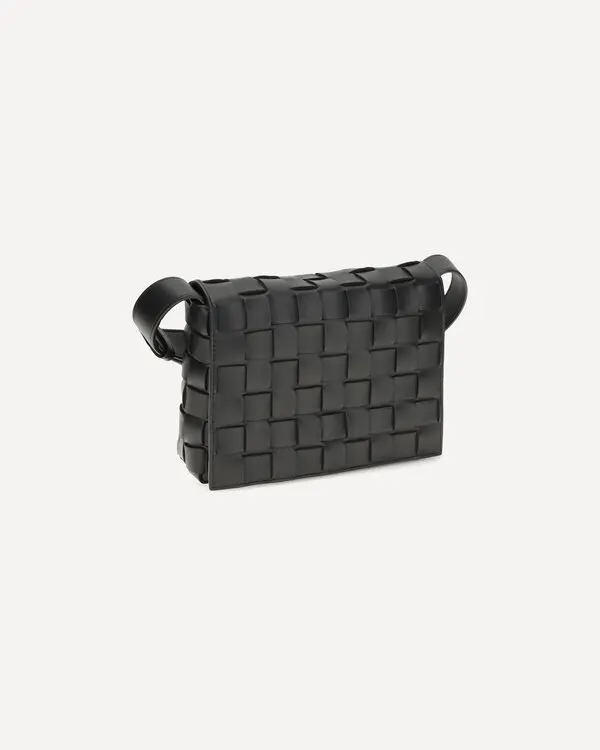 Bottega Veneta Orto Messenger Crossbody Bag