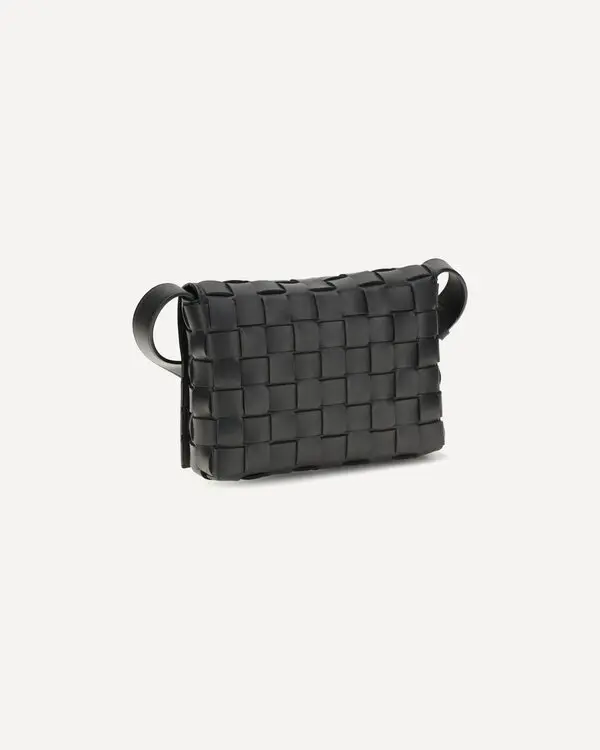 Bottega Veneta Orto Messenger Crossbody Bag