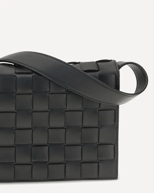 Bottega Veneta Orto Messenger Crossbody Bag