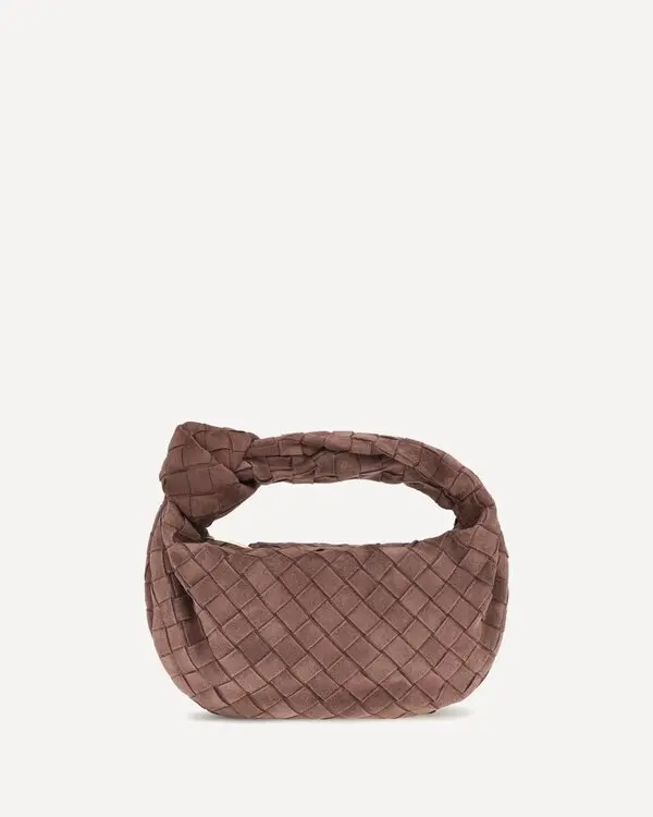 Bottega Veneta Jodie Mini Handbag - Brown