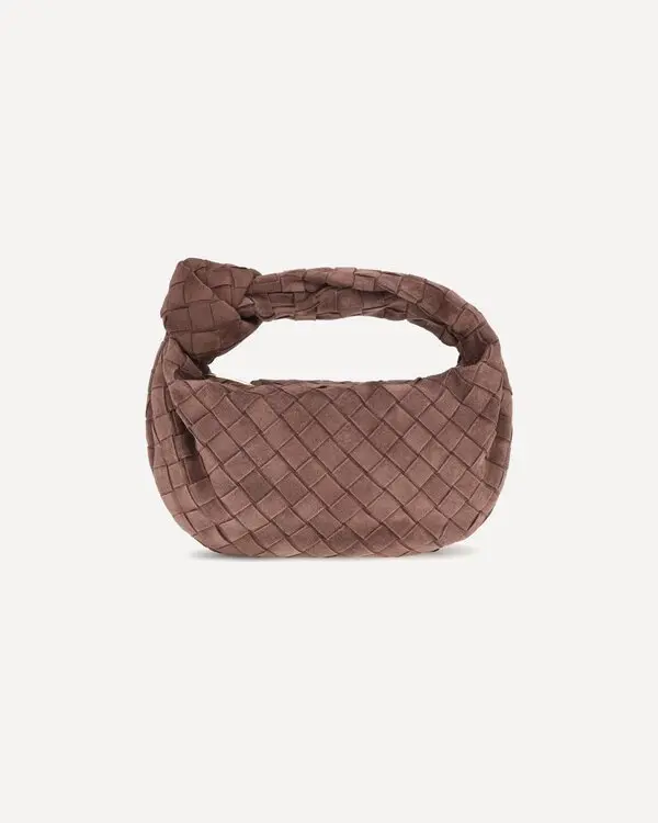 Bottega Veneta Jodie Mini Handbag - Brown