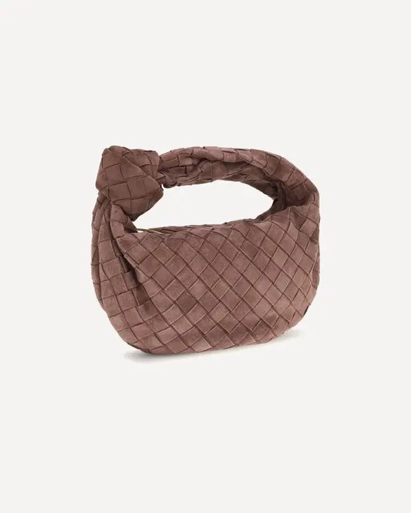 Bottega Veneta Jodie Mini Handbag - Brown