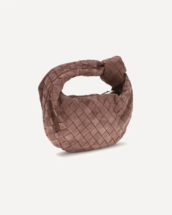 Bottega Veneta Jodie Mini Handbag - Brown