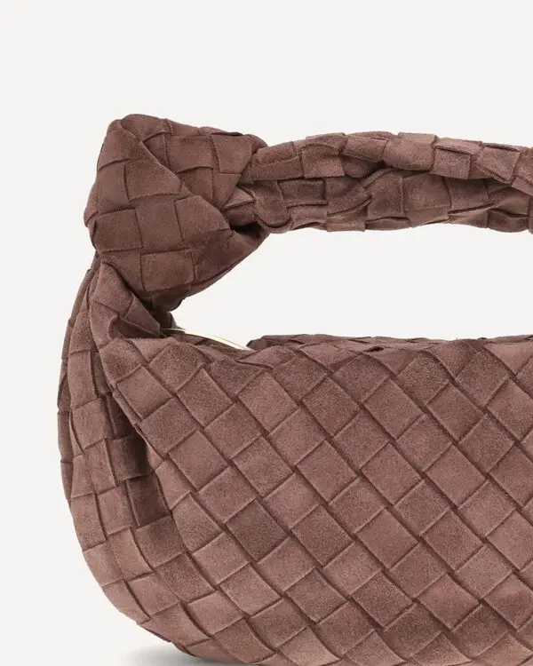 Bottega Veneta Jodie Mini Handbag - Brown