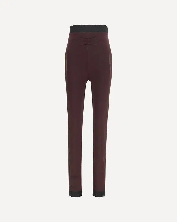 Attico Sheer Detail Leggings