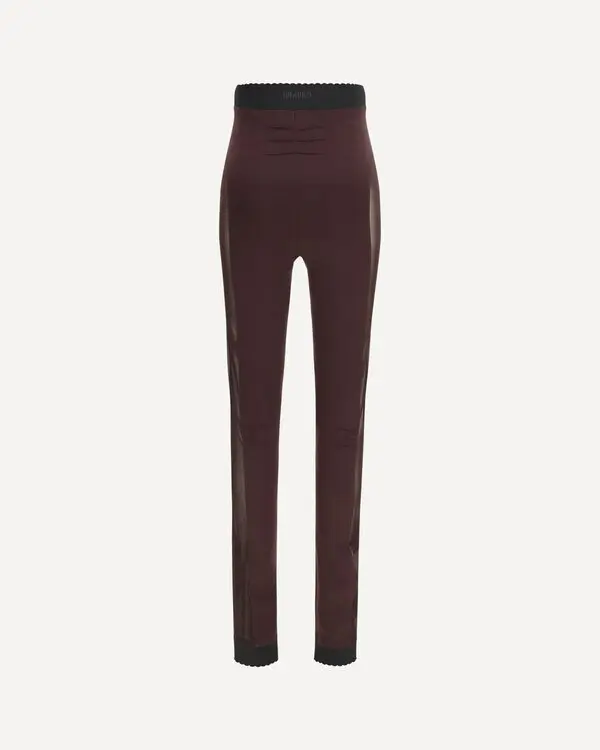 Attico Sheer Detail Leggings