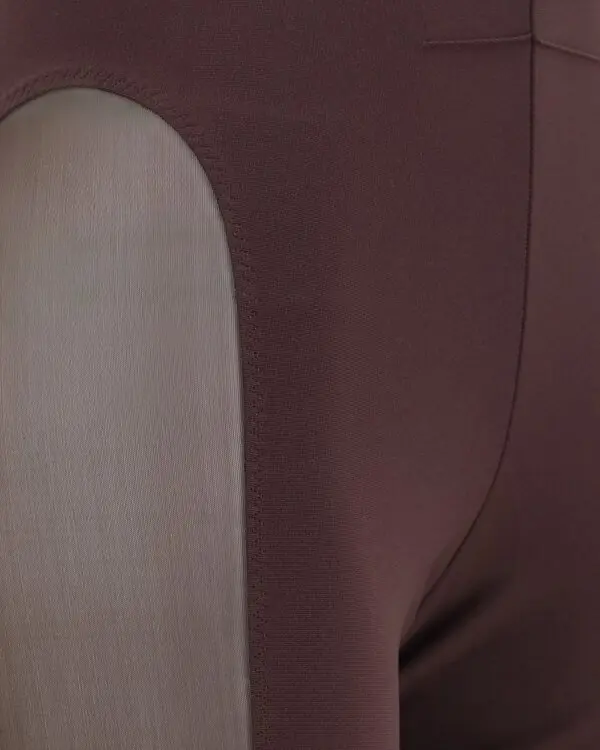 Attico Sheer Detail Leggings