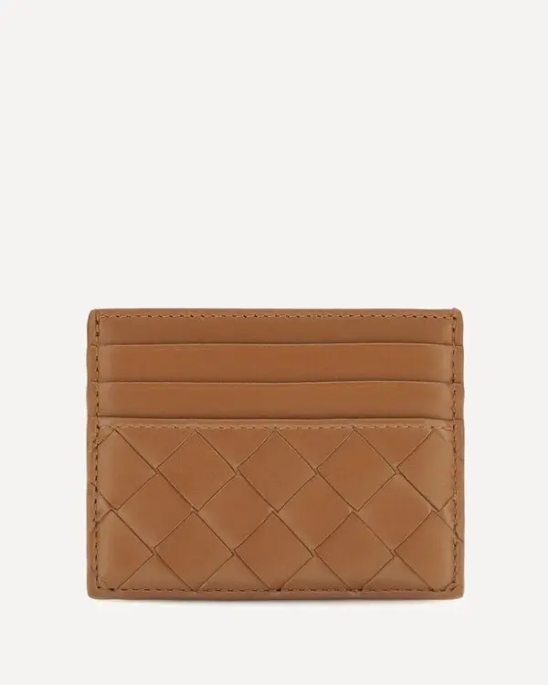 Bottega Veneta Leather Card Holder