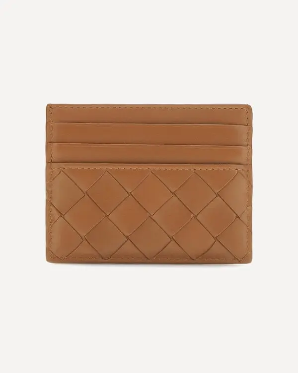Bottega Veneta Leather Card Holder