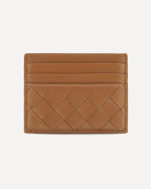 Bottega Veneta Leather Card Holder