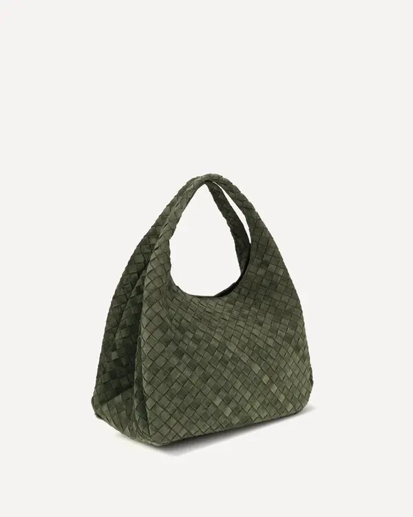 Bottega Veneta Large Campana Shoulder Bag