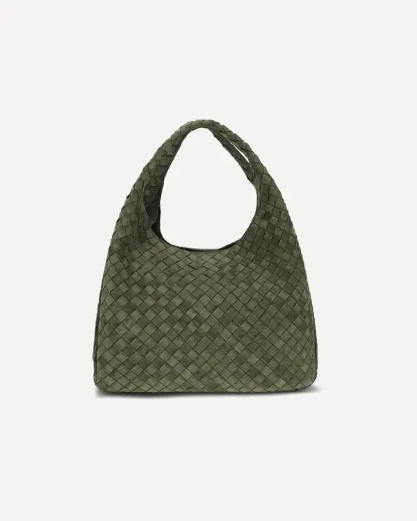 Bottega Veneta Large Campana Shoulder Bag