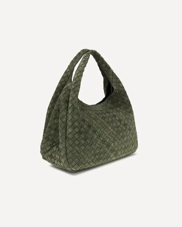 Bottega Veneta Large Campana Shoulder Bag