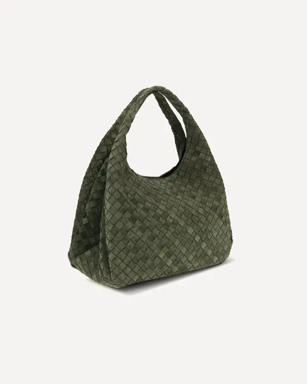 Bottega Veneta Large Campana Shoulder Bag
